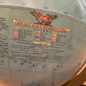 Accents | Vintage Mid Century Replogle Globe | Poshmark